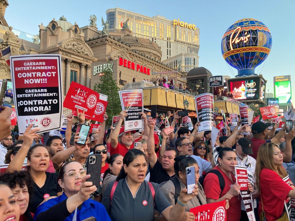 Strike Averted! Las Vegas Culinary Union Reaches Historic Deal With Strip Resorts to Avoid ...